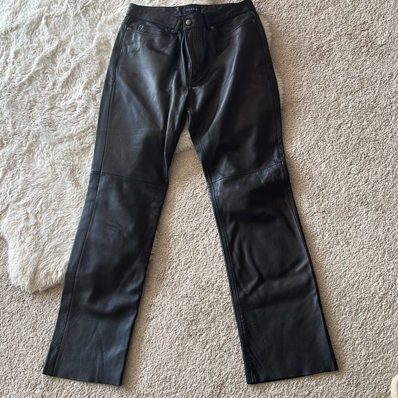 Guess | Pants & Jumpsuits | Genuine Leather Guess Pants | Poshmark